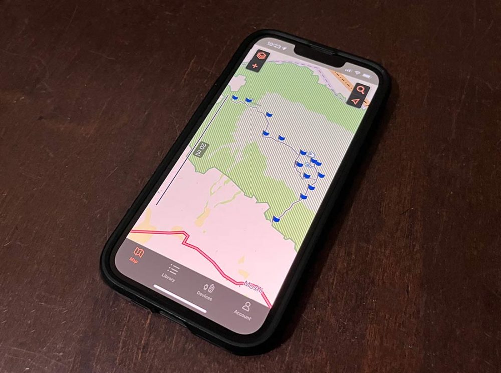 Lemosho Route GPX file and Overview | Kilimanjaro Sunrise A Trekking ...