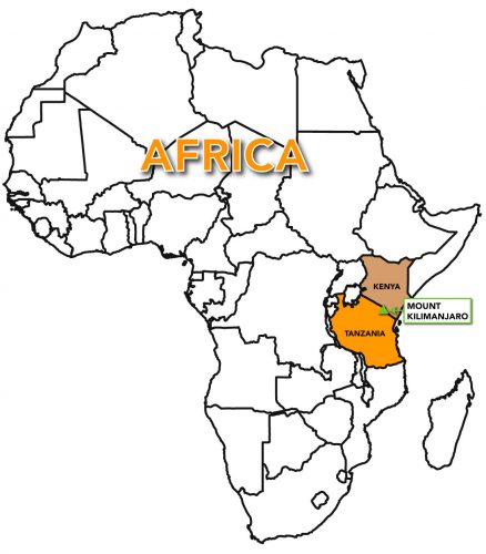 Where is Mount Kilimanjaro? | Kilimanjaro Sunrise A Trekking Company