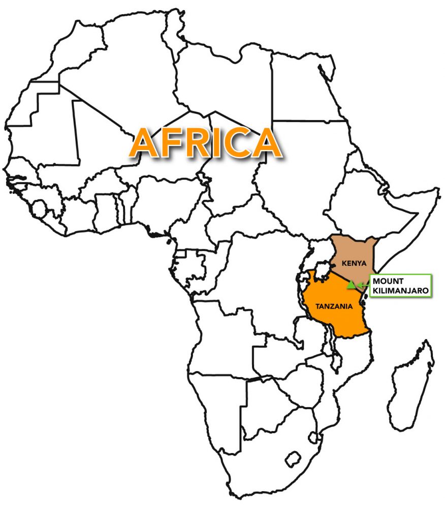 Where is Mount Kilimanjaro? | Kilimanjaro Sunrise A Trekking Company