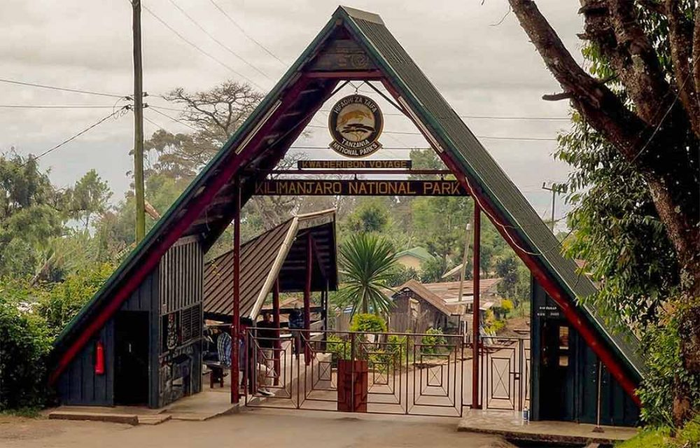 The Gates of Kilimanjaro National Park | Kilimanjaro Sunrise A Trekking ...