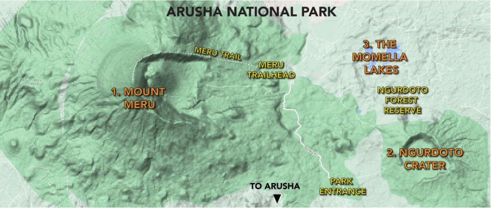 Why Should You Visit Arusha National Park? | Kilimanjaro Sunrise A ...