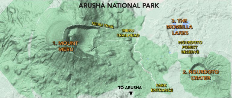 Why Should You Visit Arusha National Park? | Kilimanjaro Sunrise A ...