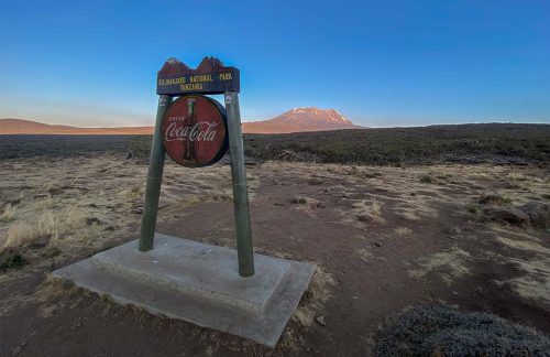 What is the Coca Cola Route on Kilimanjaro? | Kilimanjaro Sunrise A ...