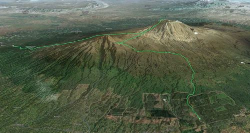 Rongai Route | Enjoy the stunning views on this 6 day climb